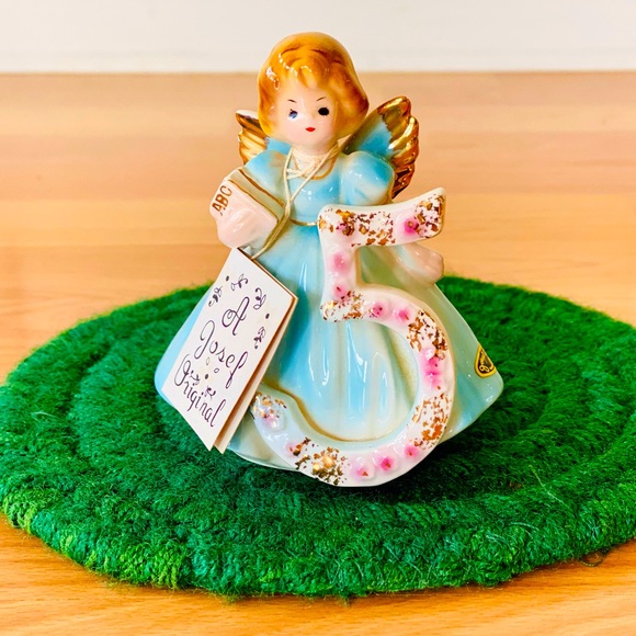 Other | Vintage Josef Original Birthday Girl Angel Age 5 | Poshmark